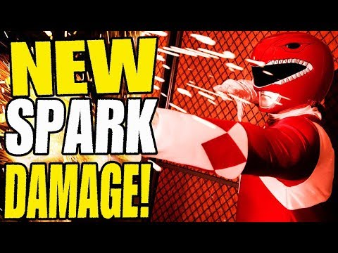 SPARK DAMAGE! Power Rangers Battle For the Grid - YouTube