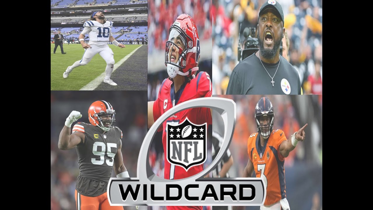 The AFC Wild Card Race is CROWDED - YouTube