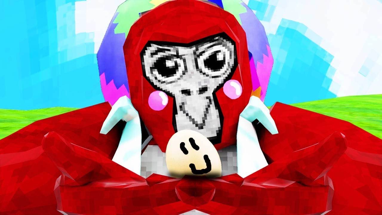 I PLAYED EGG VR... - YouTube