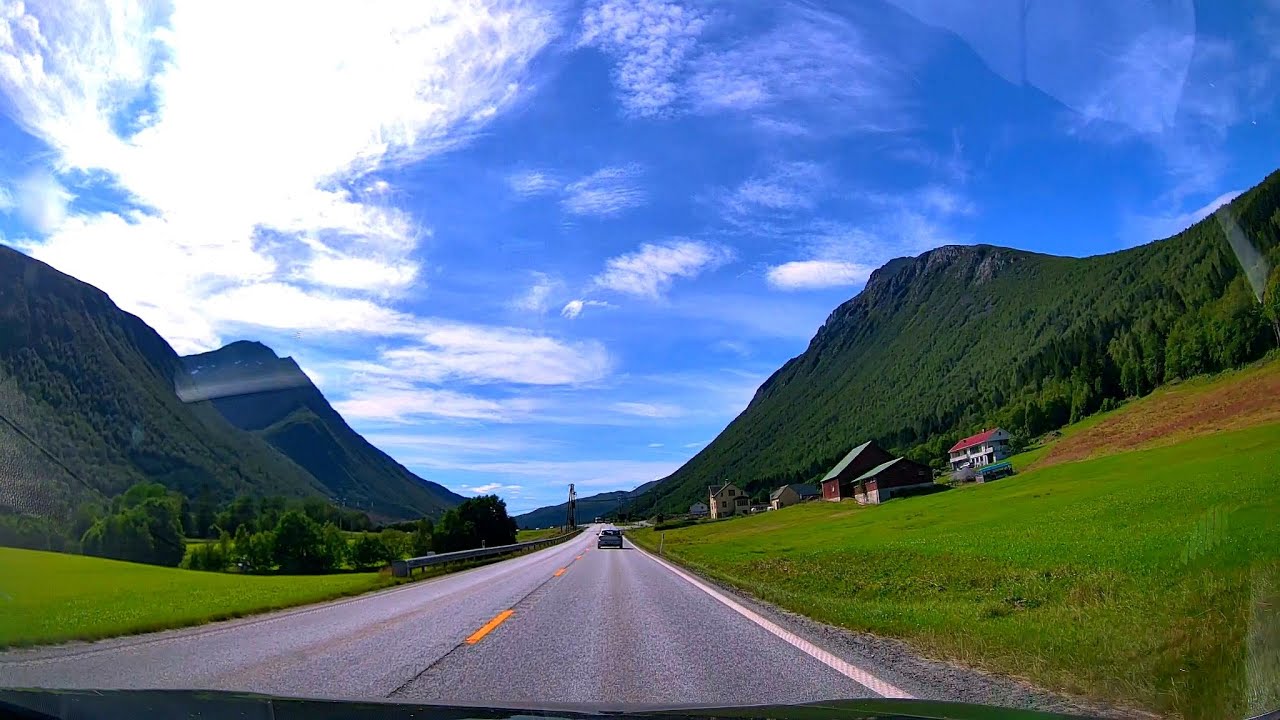 Driving | Molde - Ålesund | Road Trip Norway - YouTube
