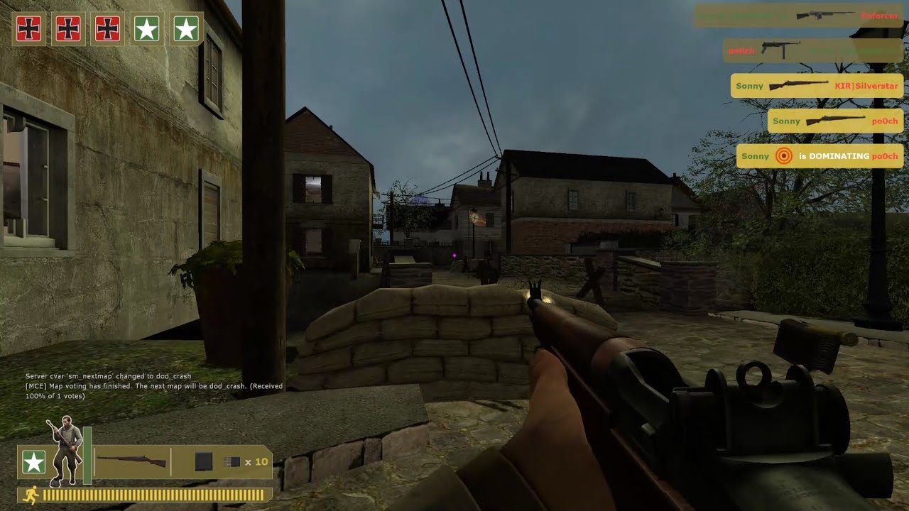 Day Of Defeat Source - Mayem On Two Maps - YouTube
