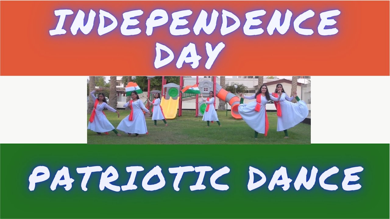 INDEPENDENCE DAY PATRIOTIC DANCE - YouTube
