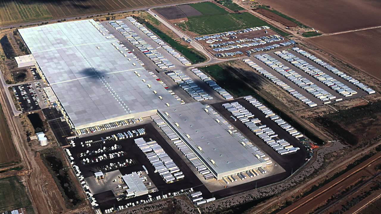 Logistics Landscape - YouTube