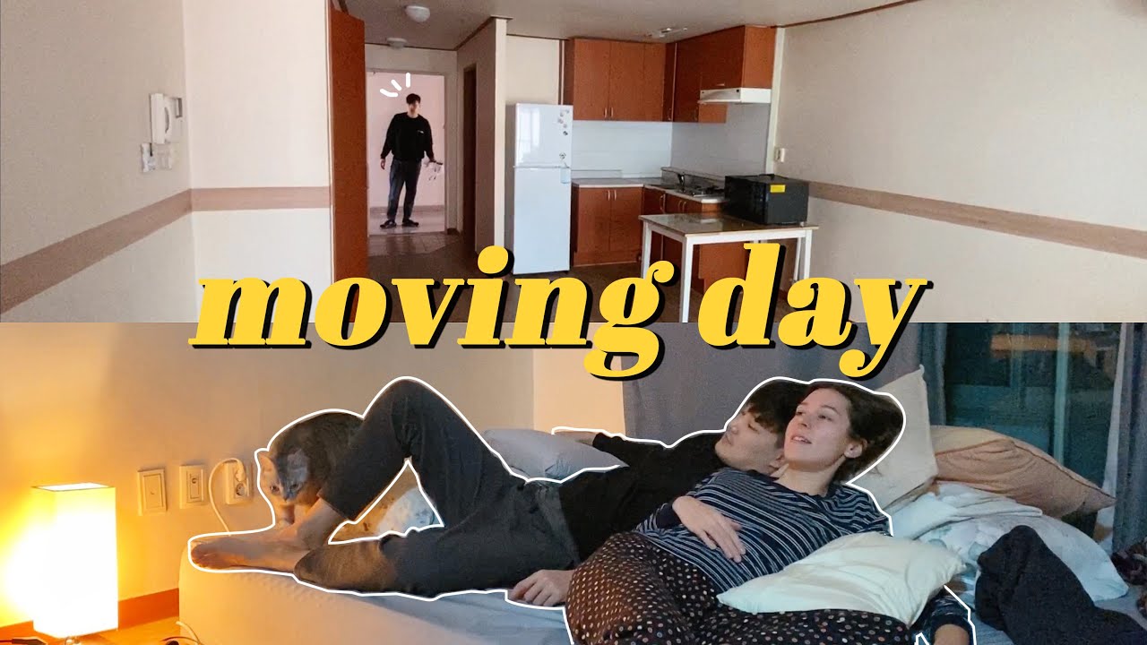 MOVING DAY! | Moving out of Our Tiny Seoul Studio Apartment | Korea ...