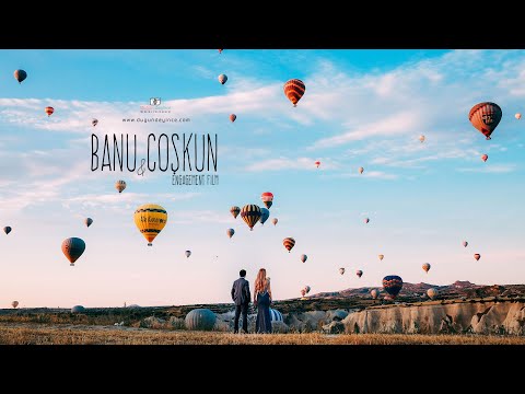 Banu & Coşkun ♥ Engagement Film ♥ (KAPADOKYA - Nevşehir)