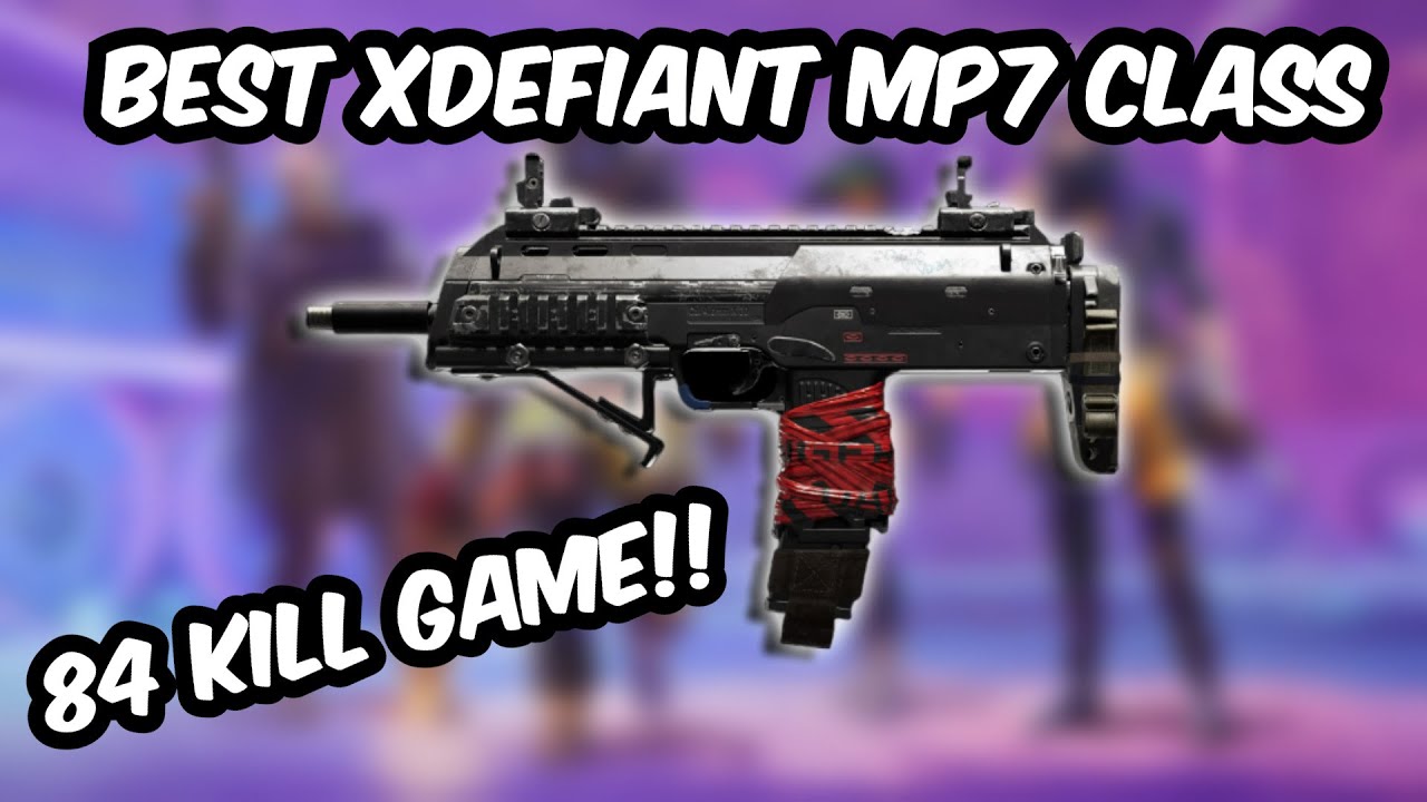 BEST MP7 CLASS IN XDEFIANT!!!! XDefiant Gameplay - YouTube