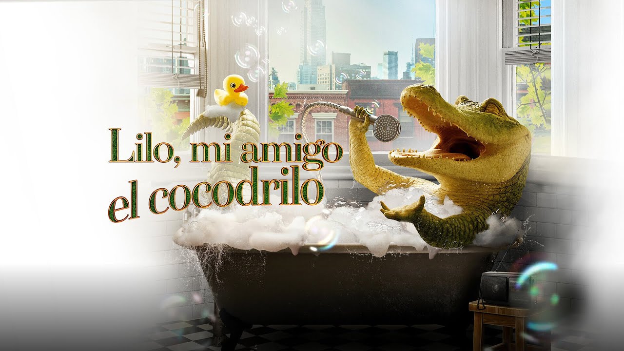 Lilo, mi amigo el cocodrilo (2022) | Tráiler Oficial | Español - YouTube