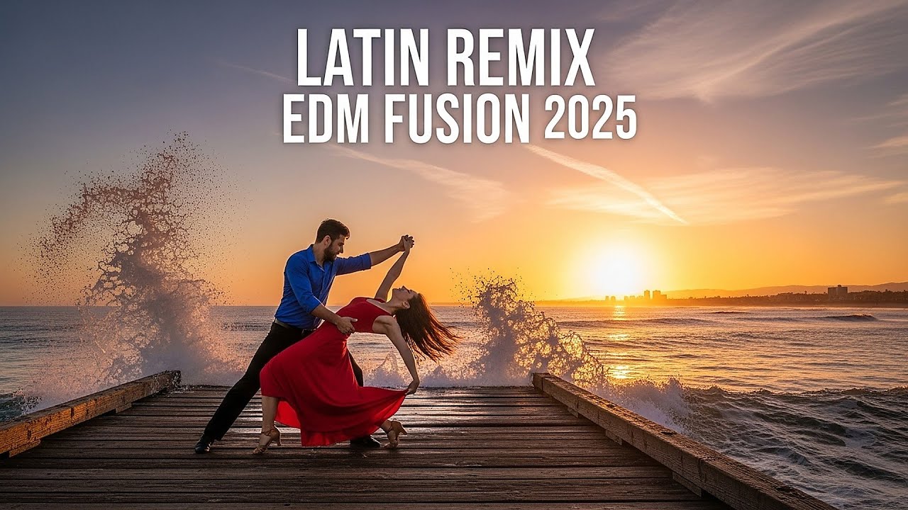 Remix de Musica Latina 2025 EDM Mix para Fiestas de Playa y Energia ...