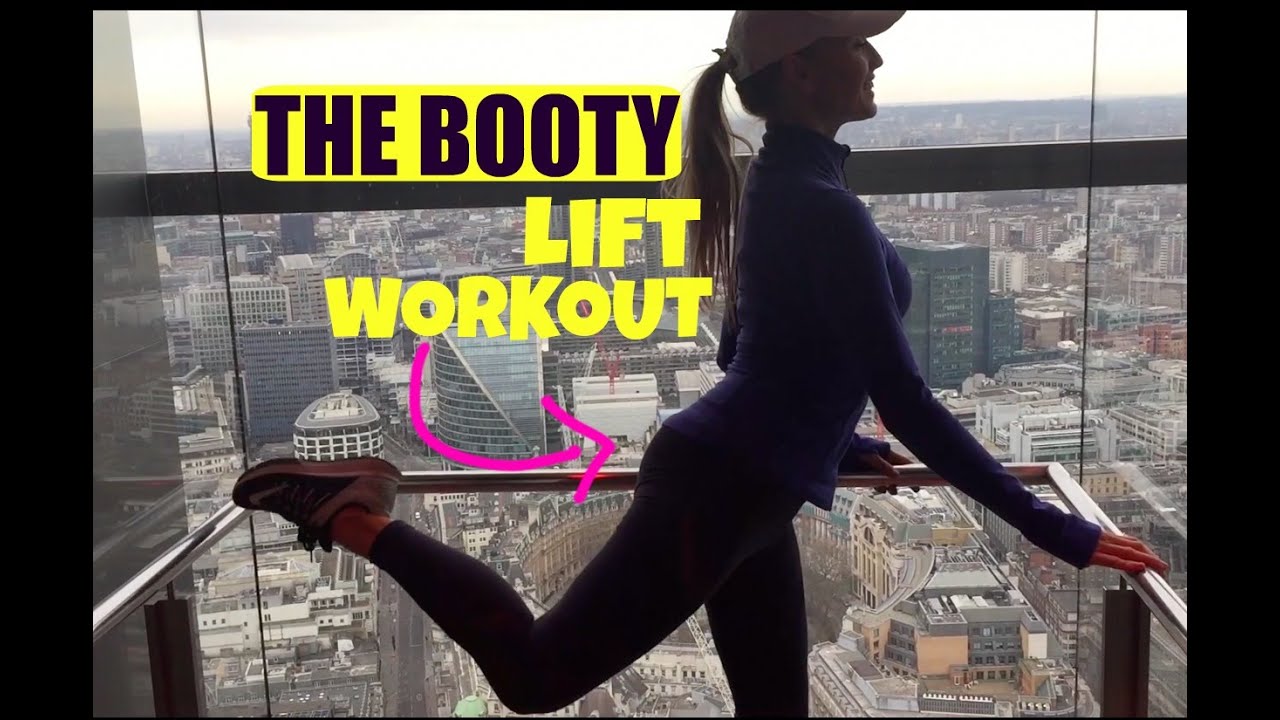 THE BOOTY LIFT - that works all 3 muscles you need to lift that booty ...