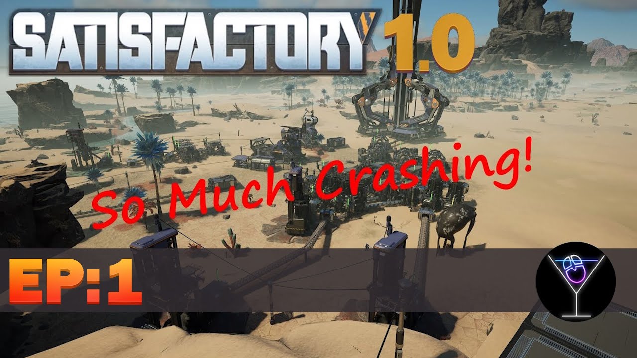 Satisfactory 1.0 Episode 1: Release Date VOD - YouTube