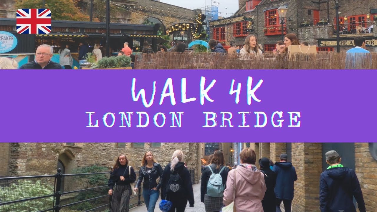Walk 4k Around London Bridge - YouTube