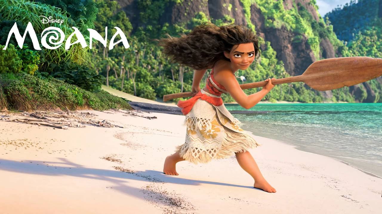 Moana (2016) Trailer Soundtrack #2 - YouTube