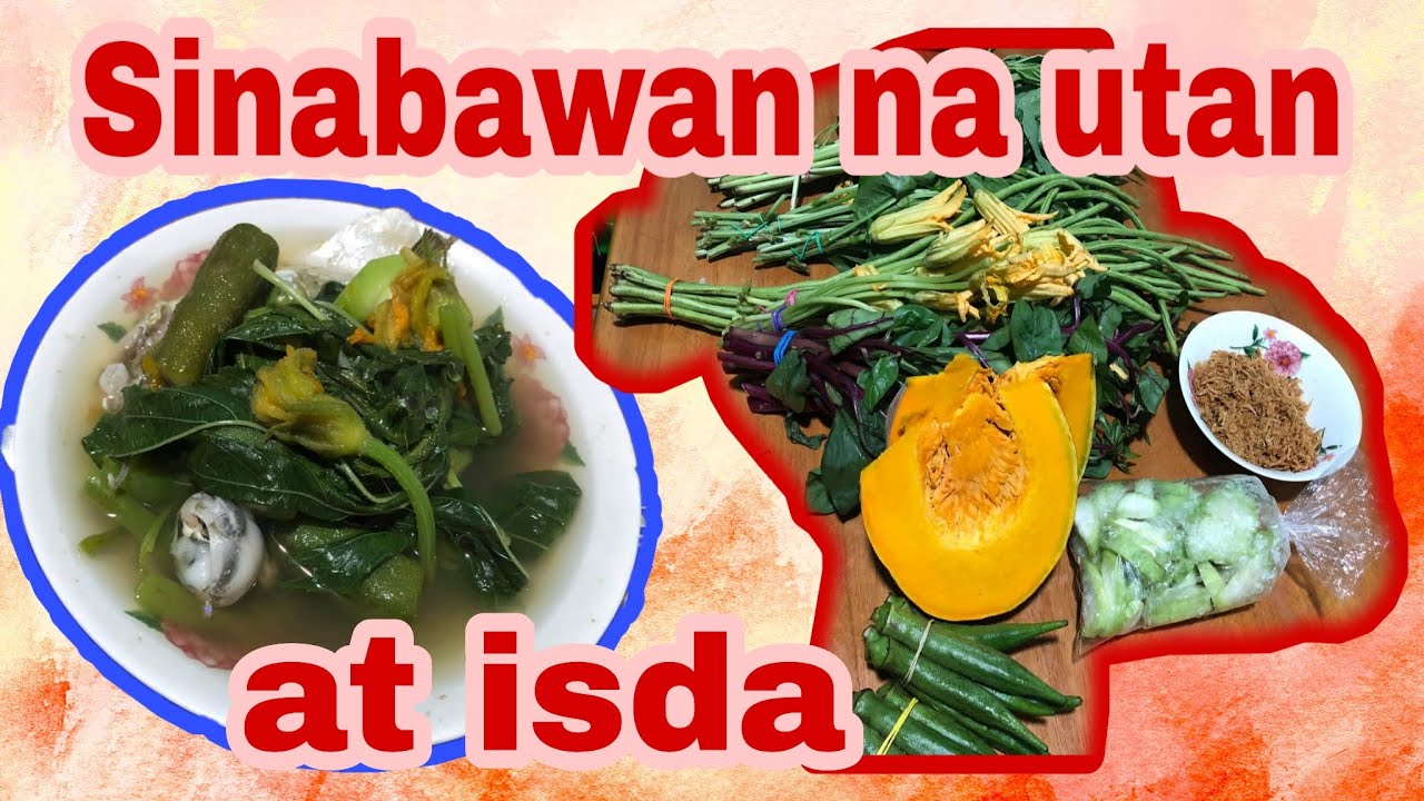 Sinabawan utan at Isda - YouTube