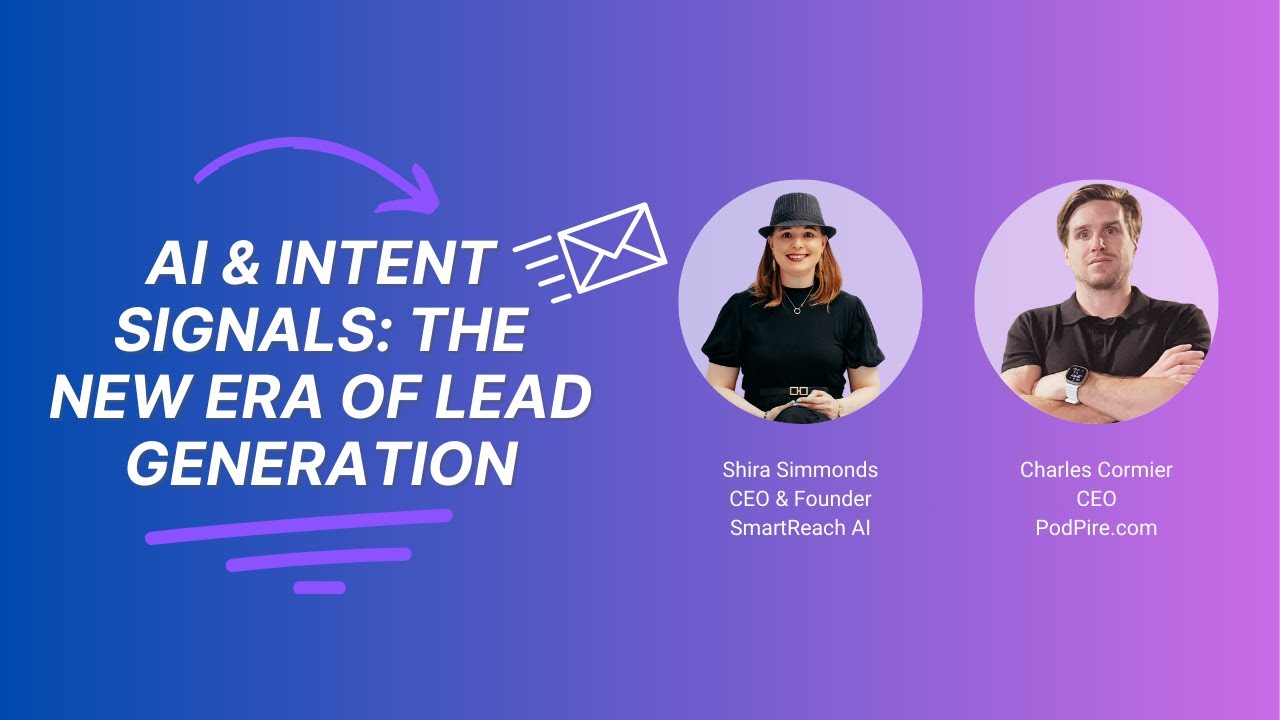 AI & Intent Signals: The New Era of Lead Generation - YouTube