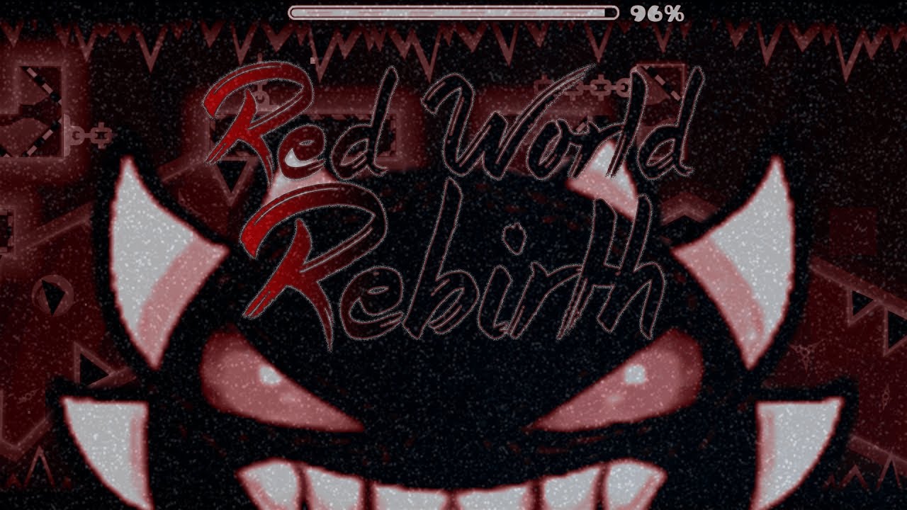Geometry Dash | Red World Rebirth by Riot (Extreme Demon) - YouTube