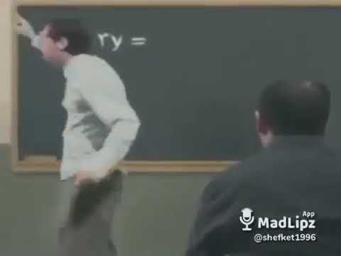 Şhevket Matematik dersi anlattırıyor
