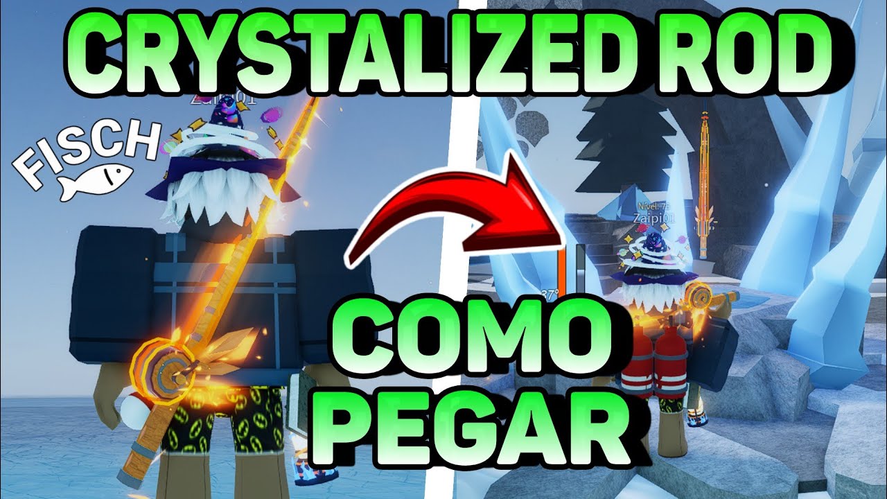 COMO PEGAR A CRYSTALIZED ROD NO FISCH 🦈 - YouTube