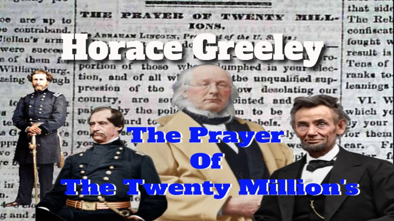 "Prayer of the Twenty Millions: A Call for Emancipation and Freedom ...