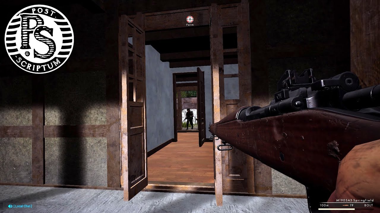 Rifleman Springfield in Velmolen, Netherlands - Post Scriptum - YouTube