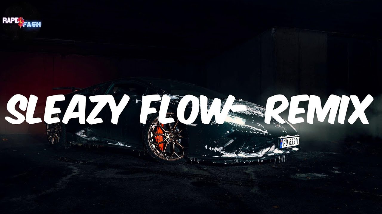 SleazyWorld Go, "Sleazy Flow- Remix" 💪🏾 (Lyric Video) - YouTube