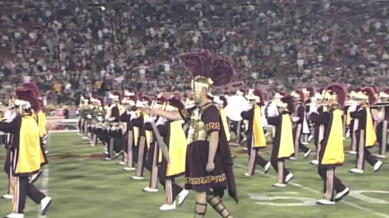 USC Trojan Marching Band | Stanford Countermarch - YouTube Music