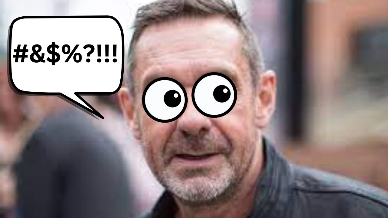 Paul Mason's bizarre online rant backfires. - YouTube