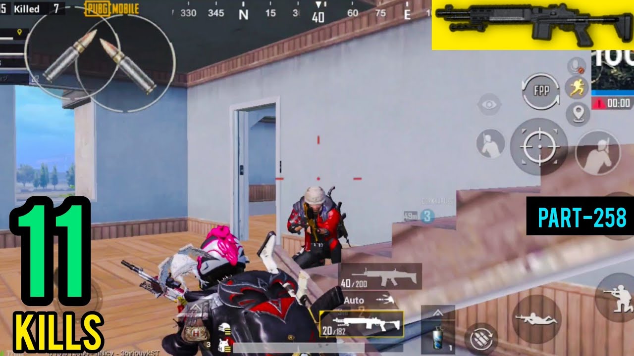 This Is Why Mk14 Is The Best Close Range Gun | Squad | Erangel Gameplay | PUBG Mobile - AkhiLesh ...