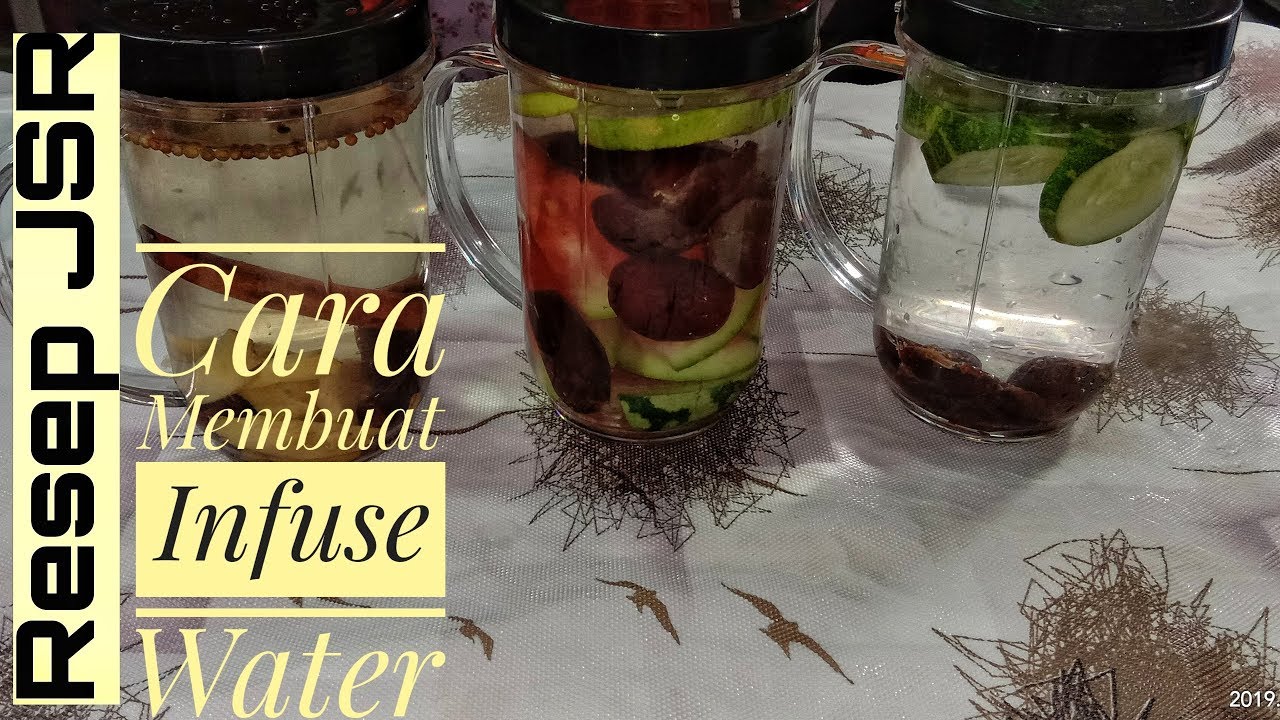 Cara Membuat Infuse Water | Resep dr Zaidulakbar - YouTube
