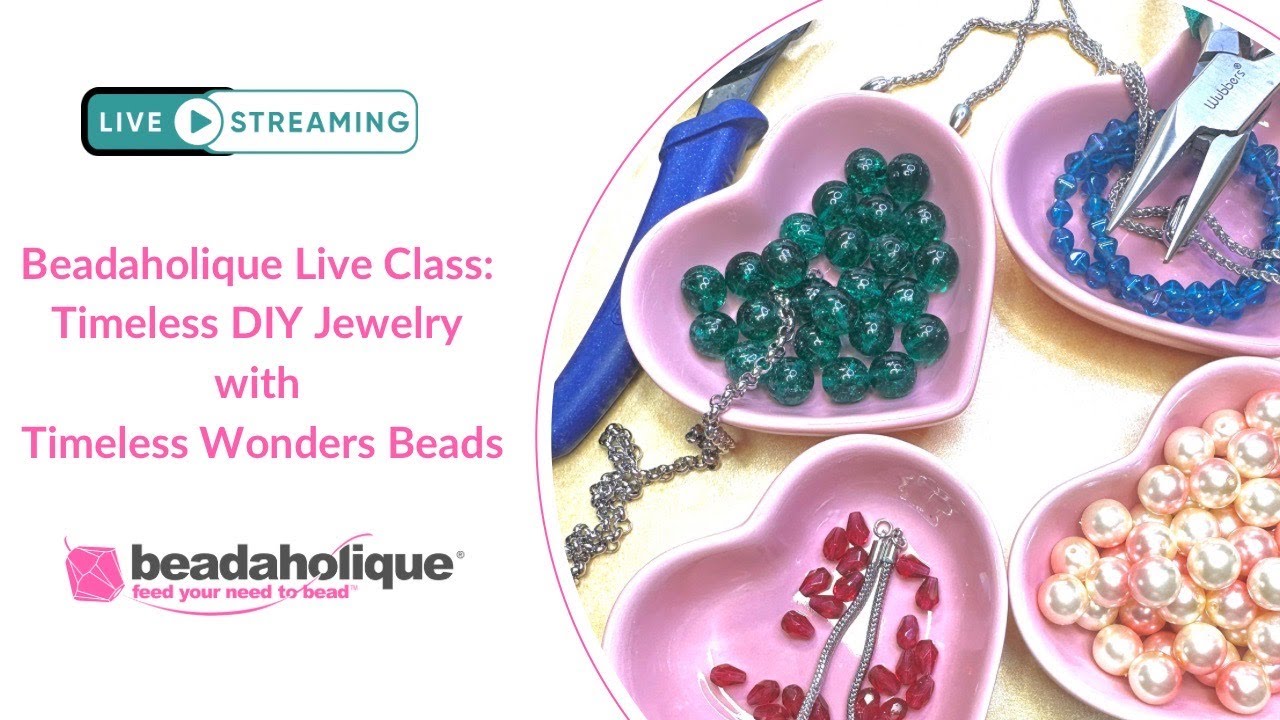 Beadaholique Live Class: Beginners Basics Beading Class - YouTube