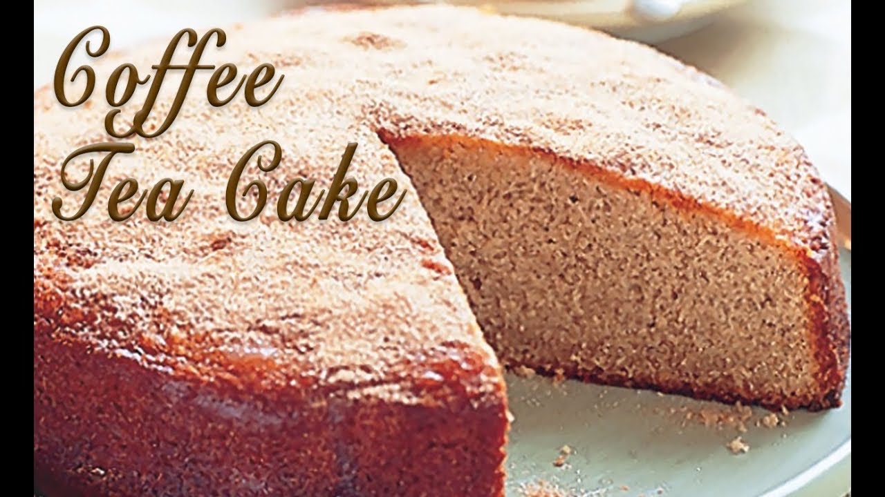 Chef Gavin Forman - coffee tea cake - YouTube
