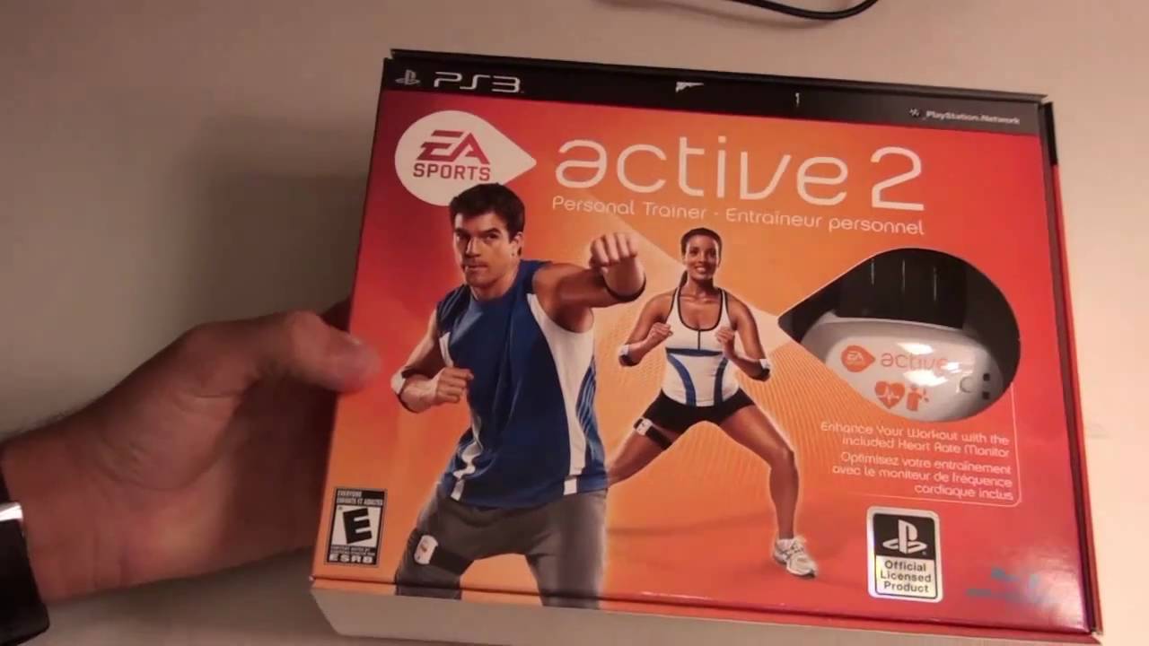 EA Sports Active 2 Unboxing - YouTube