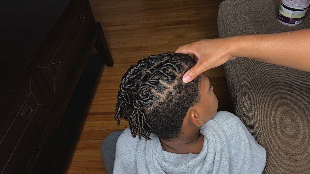 Braided Finger coils| Austin - YouTube