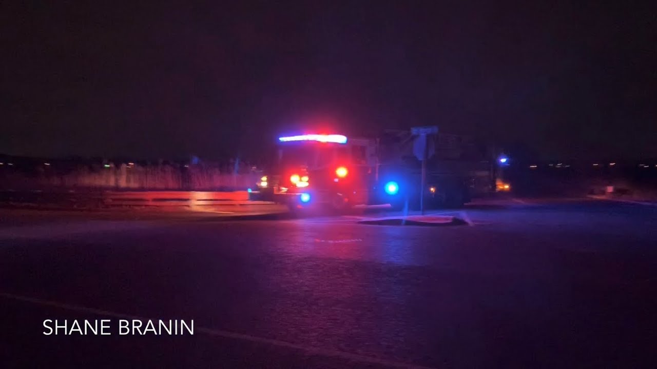 MTFD Tower Ladder 170 (31-7-90) Responding - YouTube