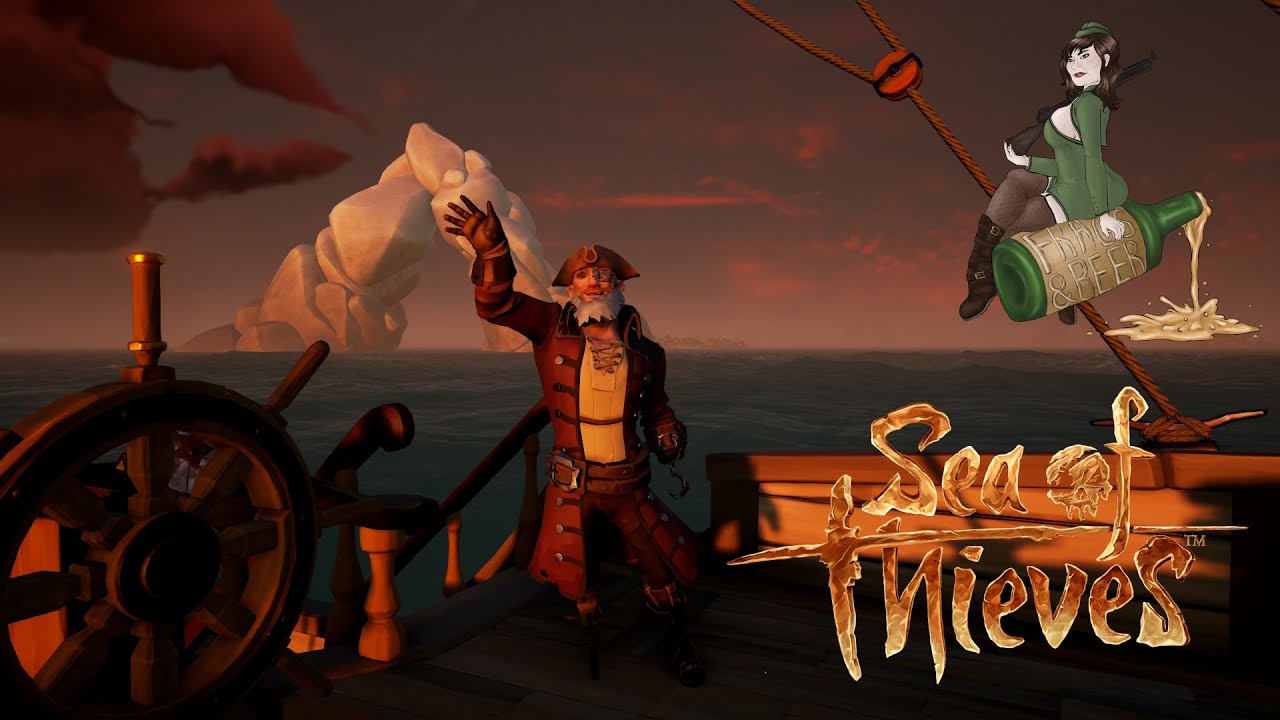 F&B Gaming Presents: The Best of Sea of Thieves Ep. 02 The Clueless Cap ...