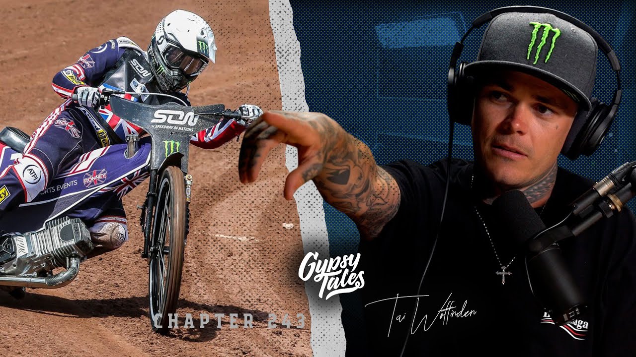 3x World Champ Tai Woffinden Explains Speedway... - YouTube