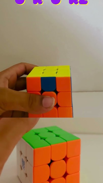 Most people use the wrong algorithm! #rubikscube #cubing #cube#shorts - YouTube