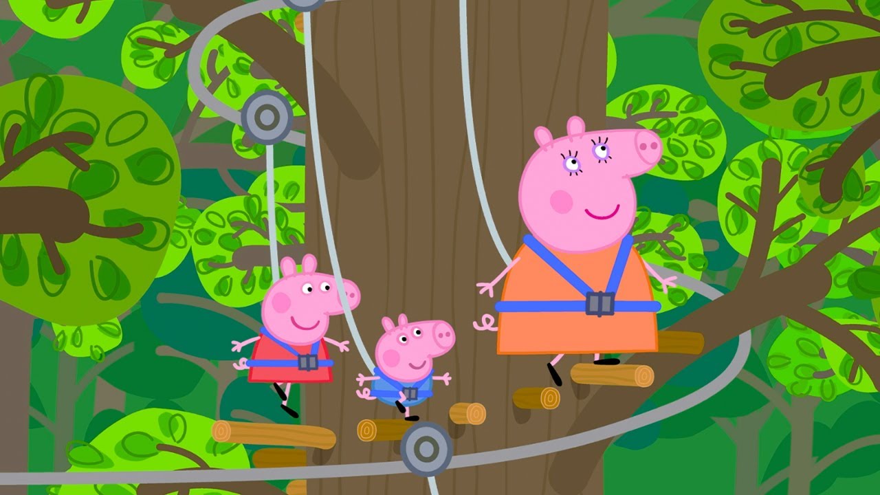 Aventura no Topo da Árvore! | Peppa Pig Português Brasil Episódios ...