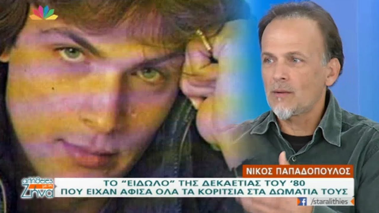 Αλήθειες με τη Ζήνα - 30.11.2015 - Νίκος Παπαδόπουλος! - YouTube