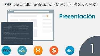 PHP: Desarrollo profesional en MVC, MYSQL, AJAX, PDO - YouTube