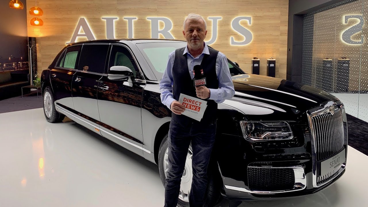 89ème Salon de l’Auto de Genève - Aurus - YouTube