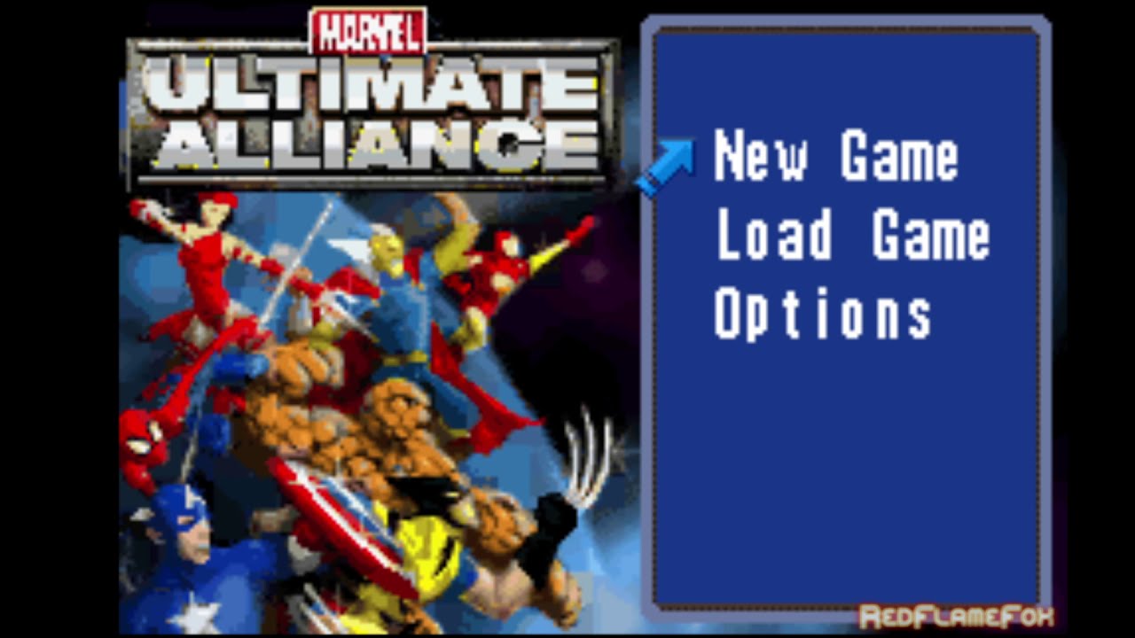 Marvel's Ultimate Alliance - GBA Gameplay - YouTube