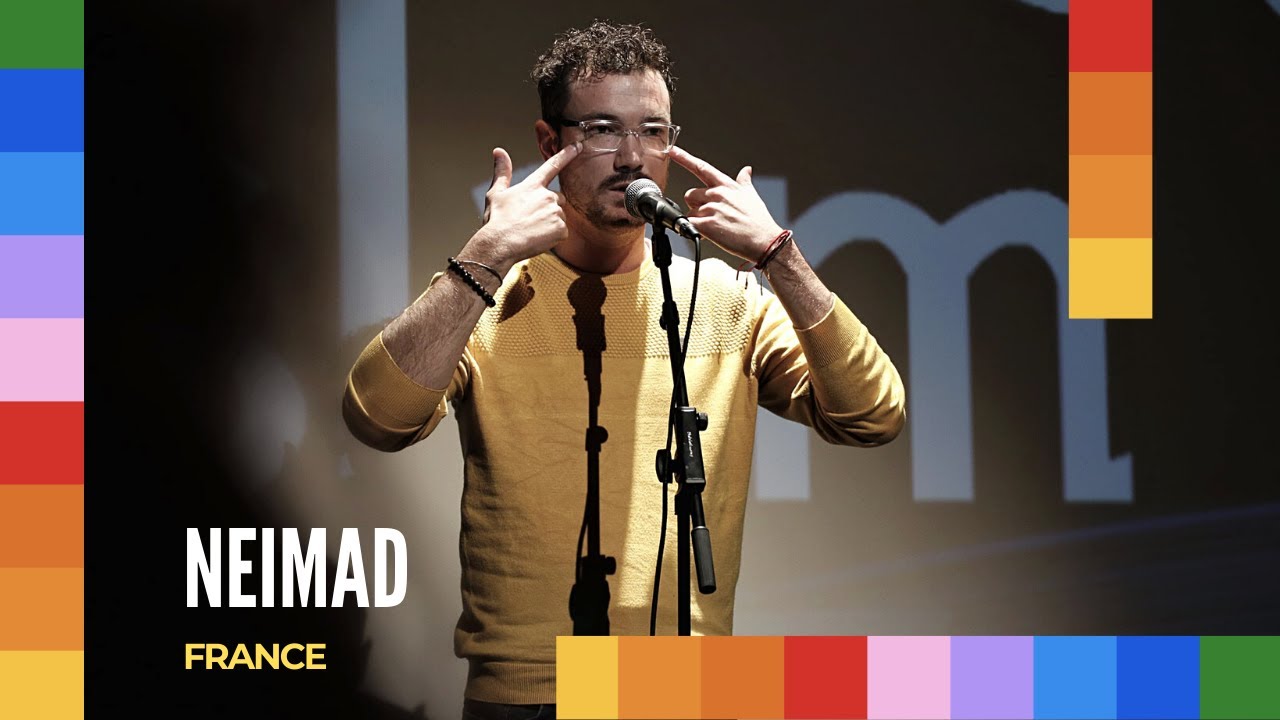 NEIMAD | FRANCE - European Poetry Slam Championship 2021 - YouTube