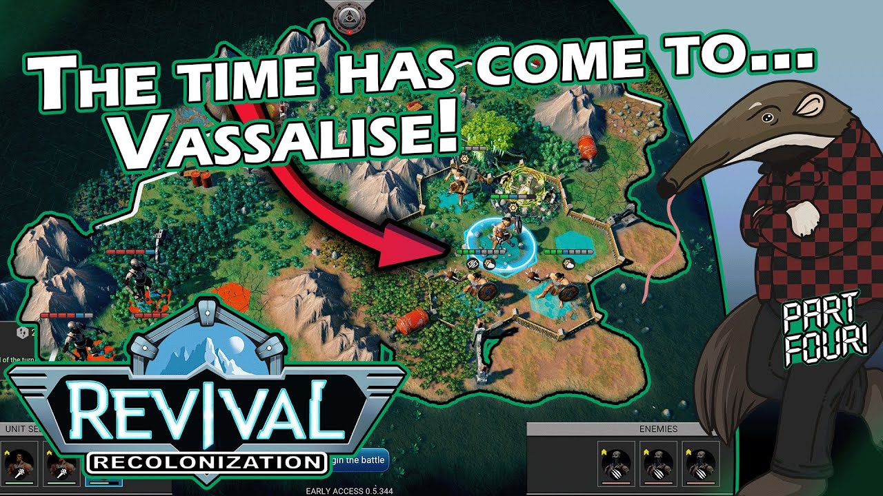 We start taking over other groups in...Revival: Recolonization Demo ...