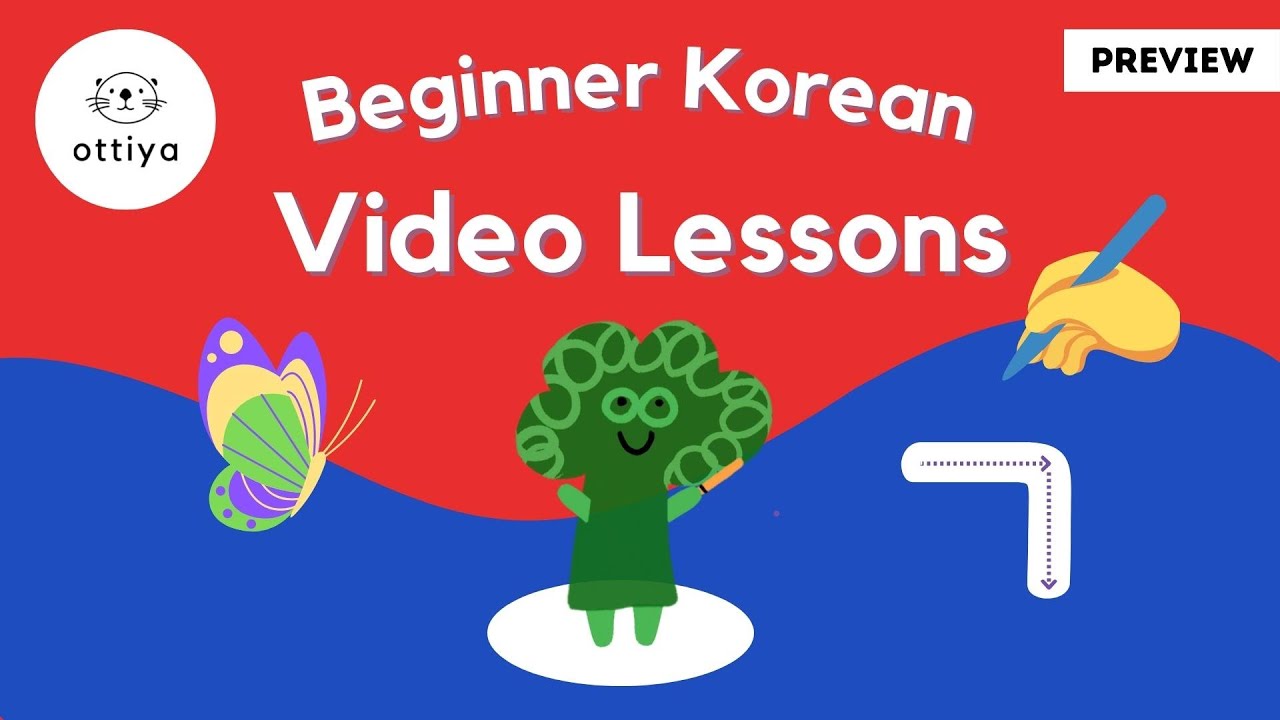 Beginner Korean 1A Video Lessons Subscription - YouTube