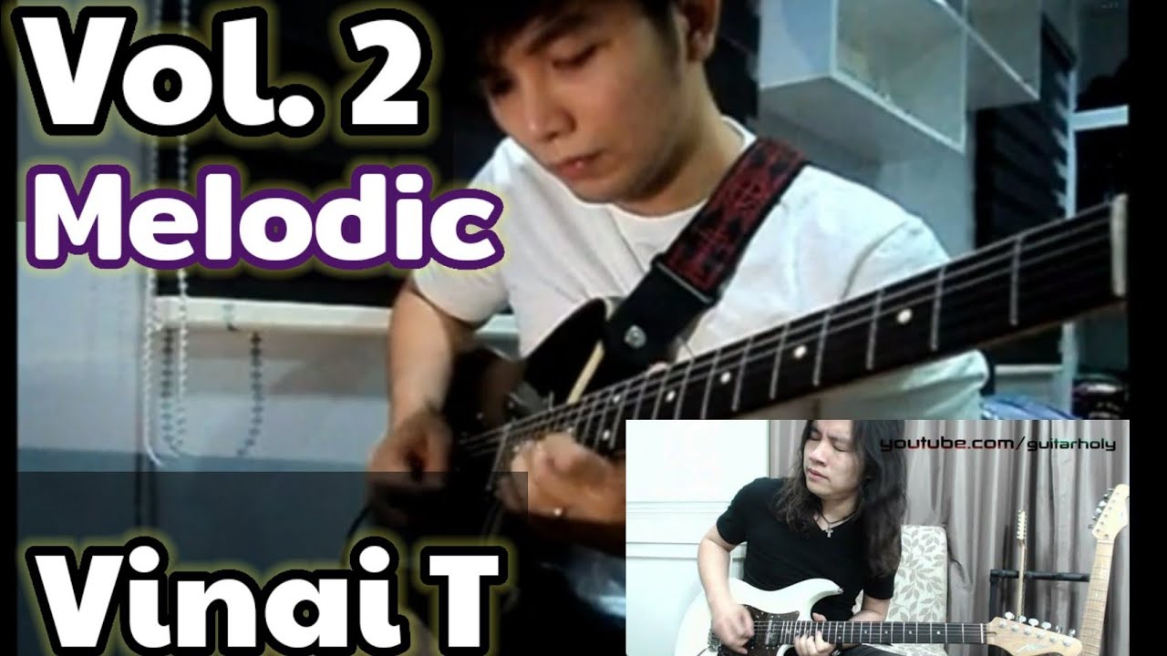 Melodic Soloing / Vinai T Vol 2/ FGN Tele / HX Effects Patch - YouTube