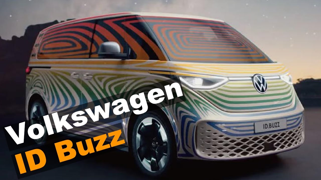 Volkswagen teases ID Buzz - YouTube