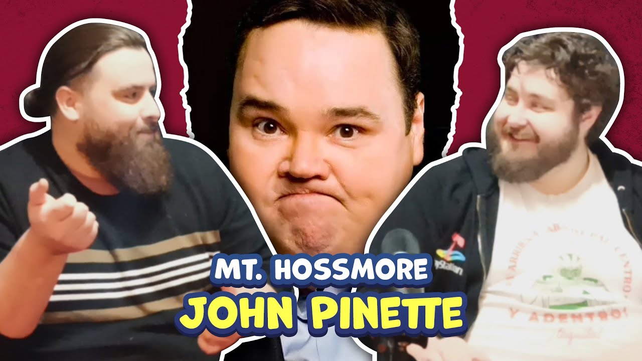 Creating Mt. Hossmore - John Pinette | Hoss Town Podcast Clips - YouTube
