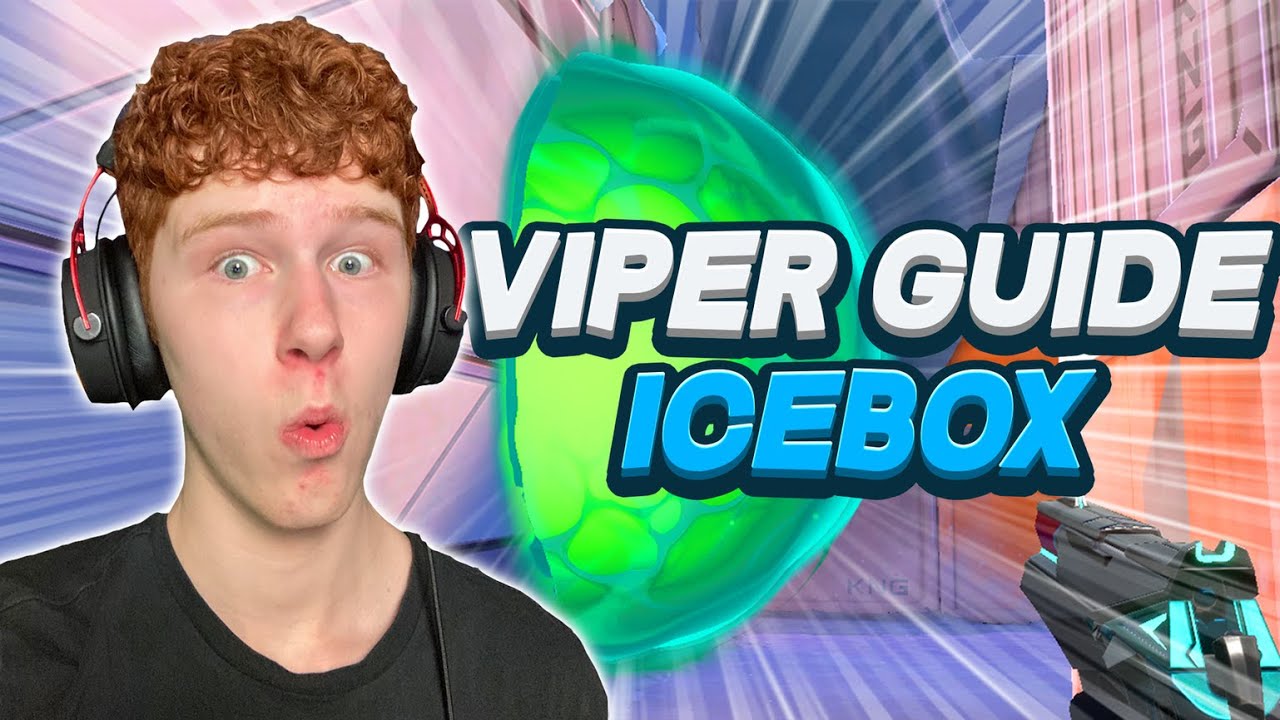 A VIPER Main's Guide To ICEBOX - Valorant - YouTube