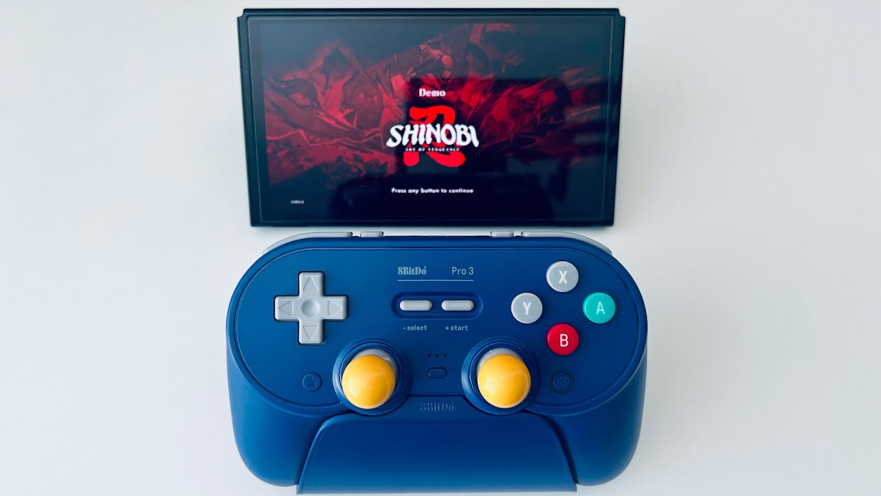 8BitDo Pro 3 Unboxing & First Look - YouTube