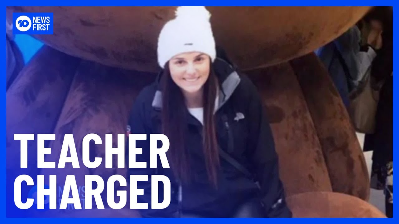 Teacher Charged Over Allegedly Having Sex With A Student | 10 News First - YouTube